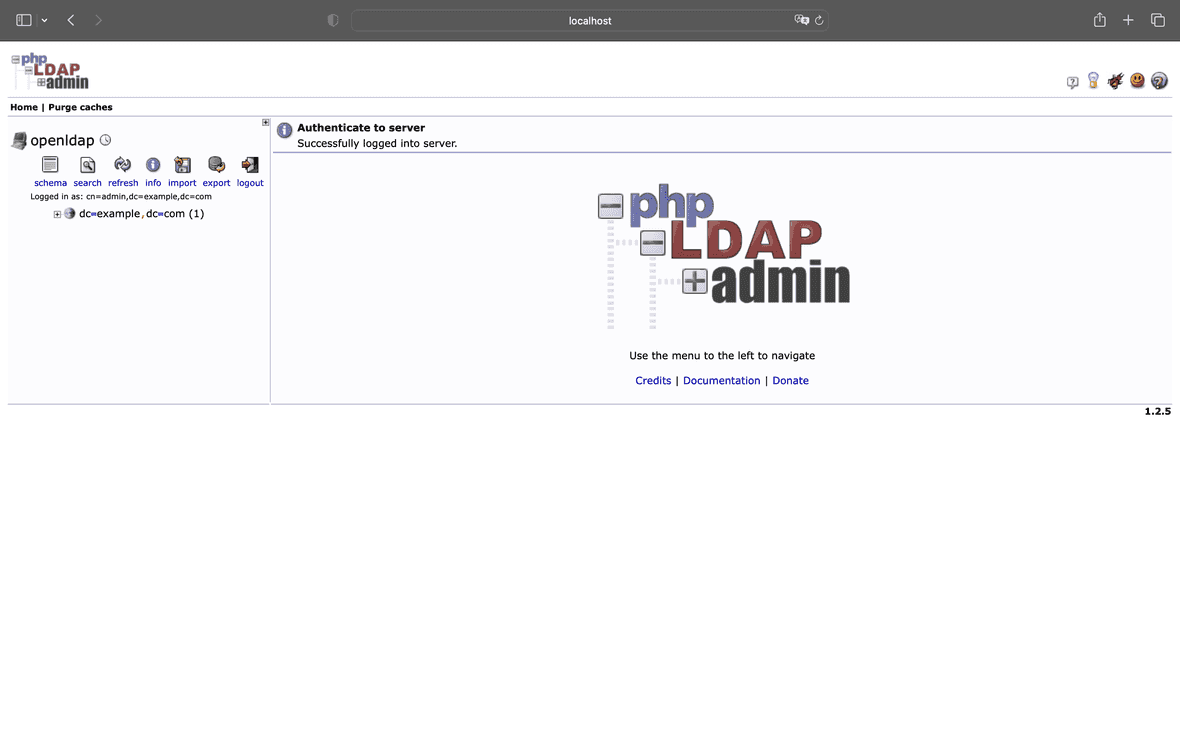 Docker로 간단하게 LDAP 서버 구성하기 | 아카이브-로그